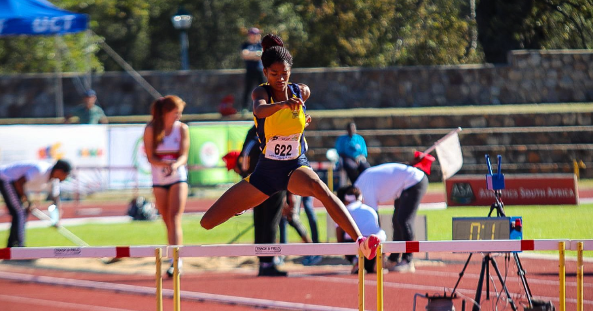 2024 Paris Olympics: SA hurdler Rogail Joseph’s ‘biggest dream’ is to ...