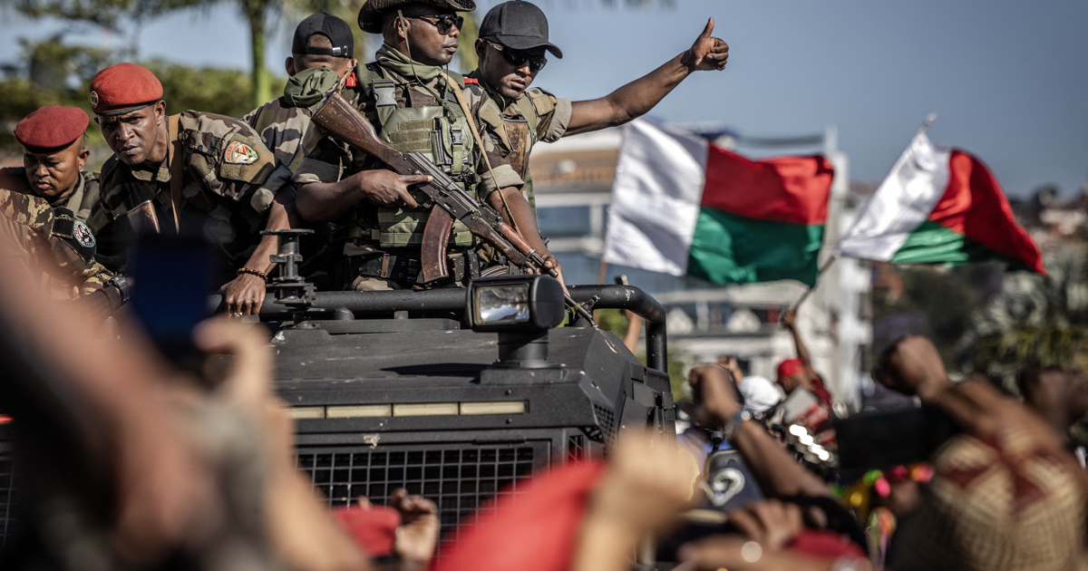 Military seizes power in Madagascar as president impeached