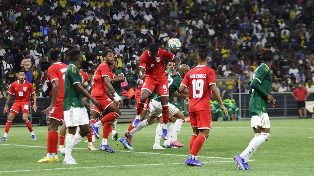 Bafana’s missed chances punished by Panama in Cape Town clash