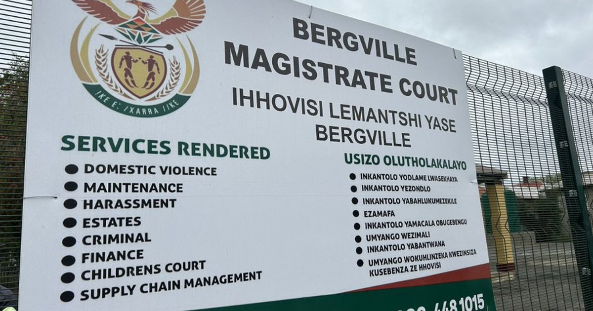 Case against Bergville man accused of killing 5 family members adjourned