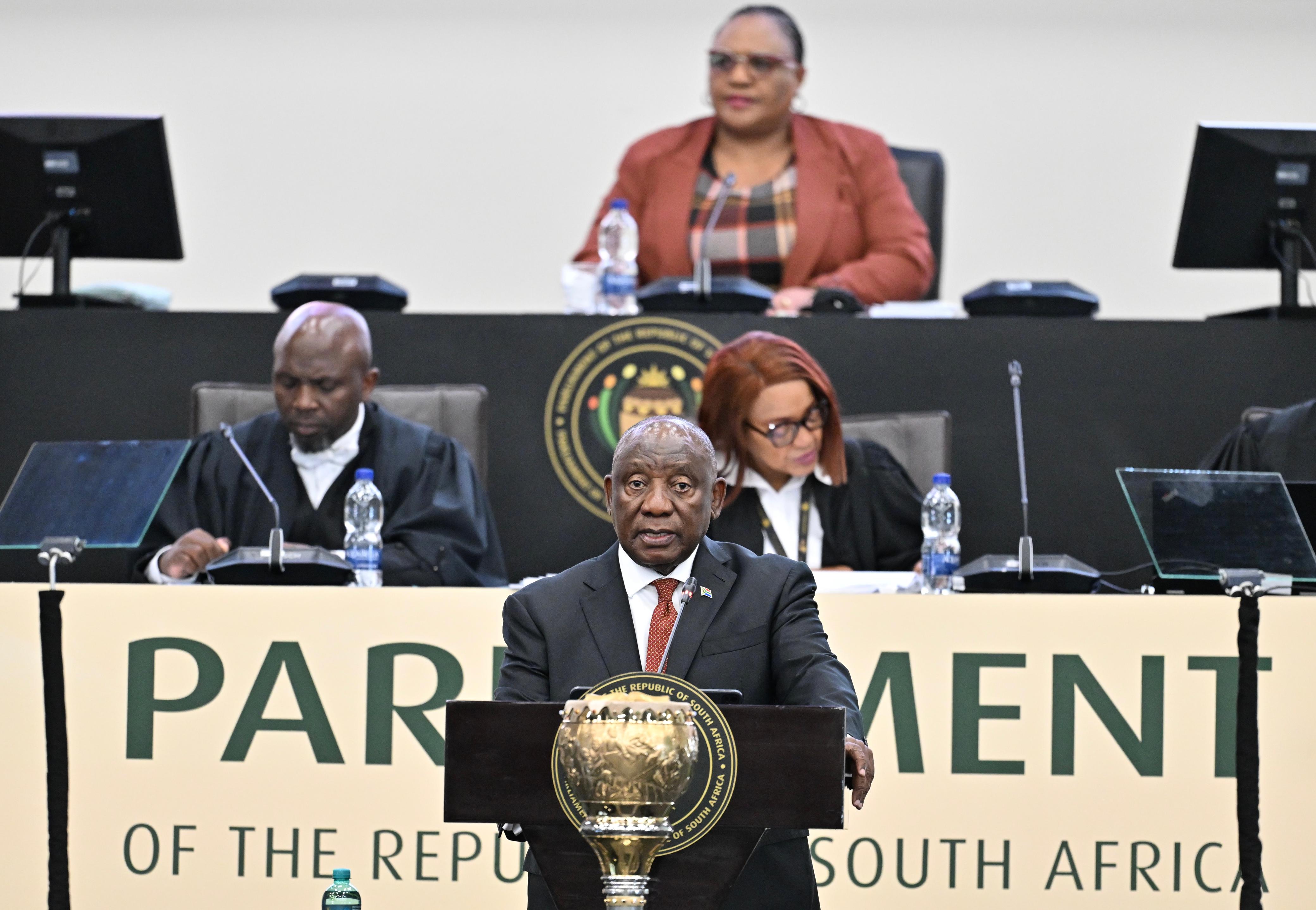 President shrugs off Phala Phala pressure, says focus on economy and ...