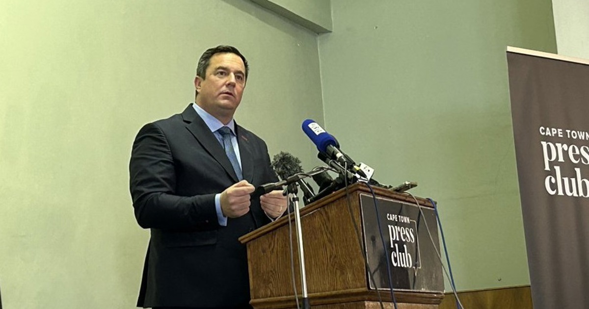 No way to know Booi would be embroiled in housing racket - Steenhuisen