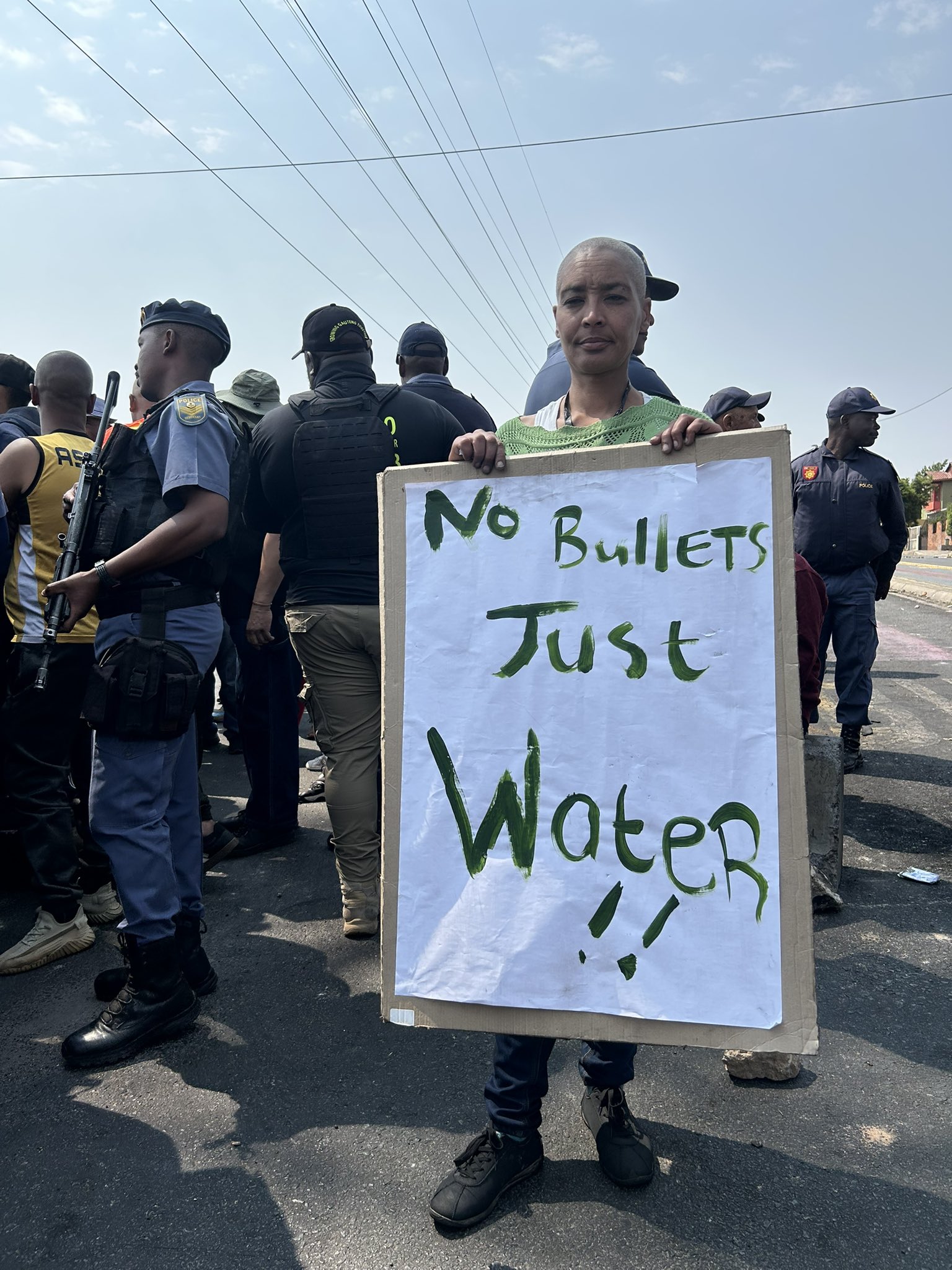 Coronationville, Westbury residents vow to protest until water issues ...