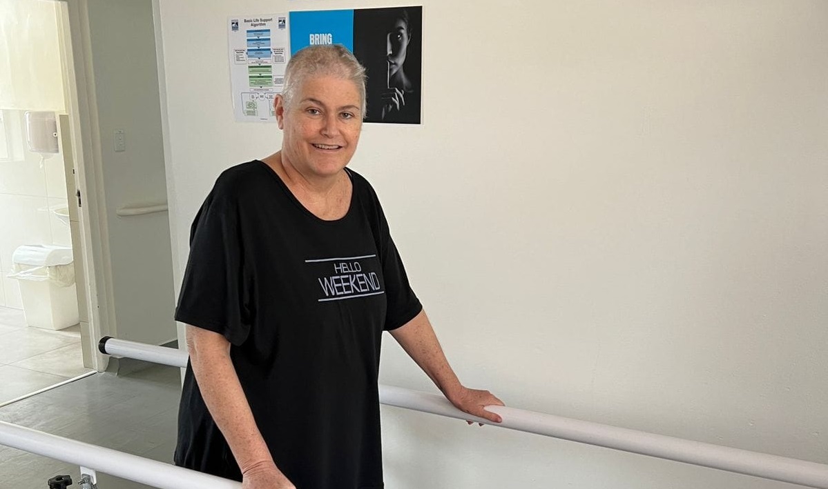 I WILL be OK: Alison Botha encourages others to keep going as she works ...