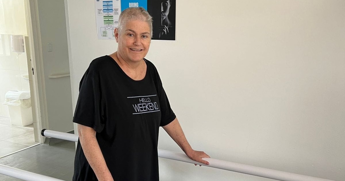 I WILL be OK: Alison Botha encourages others to keep going as she works ...