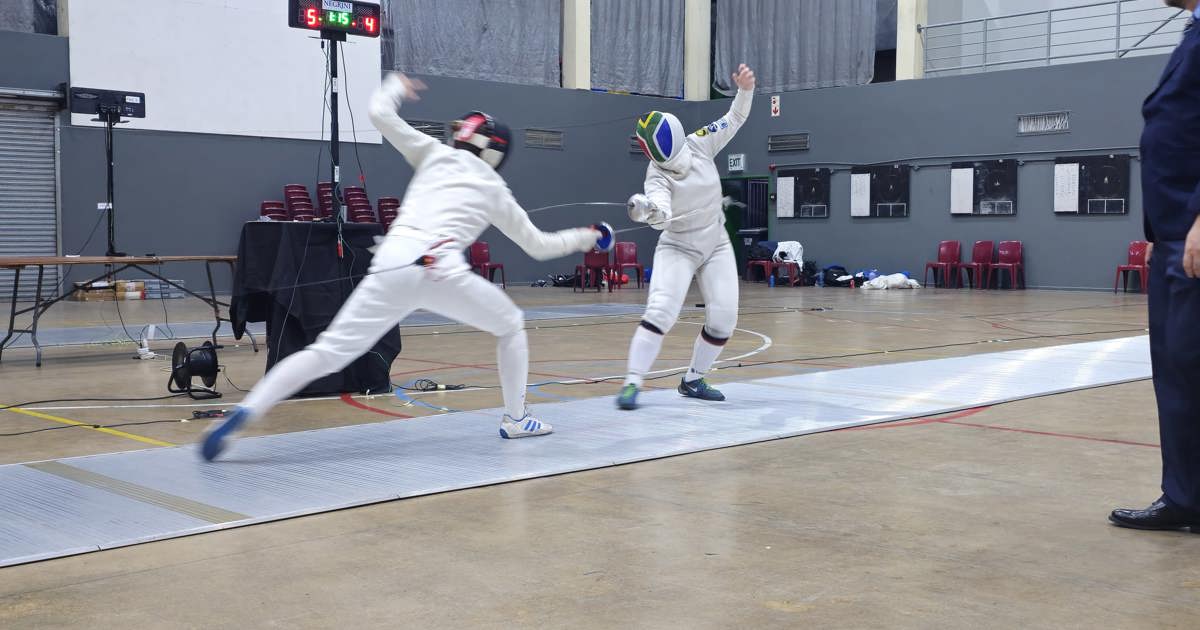 ‘We are growing as a community’, says SA fencer Lexiy Lancaster