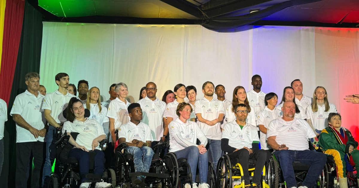 Swanepoel and Mhlongo named as Team SA's flag bearers for Paralympics