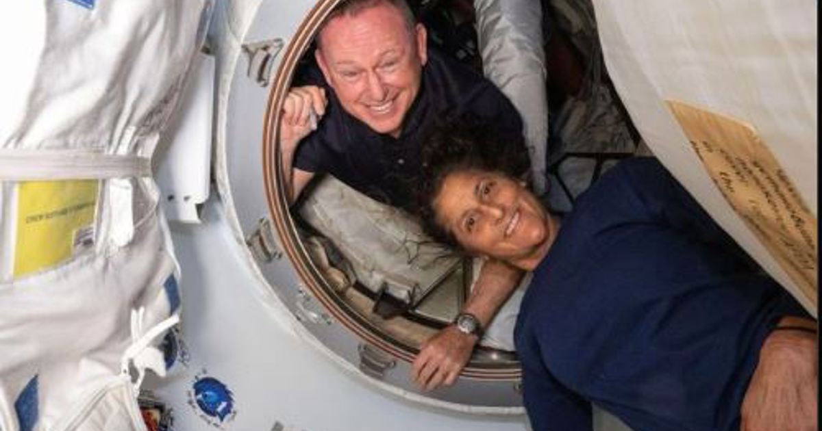 Two astronauts stranded on space station to touch down early