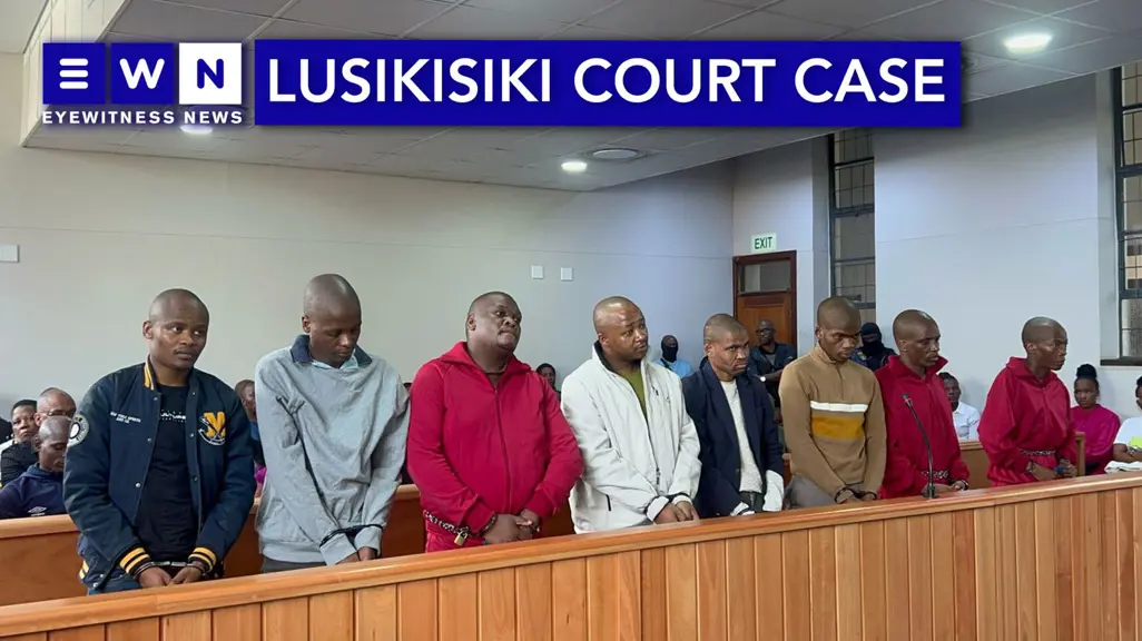 Lusikisiki mass shooting suspects appear in court