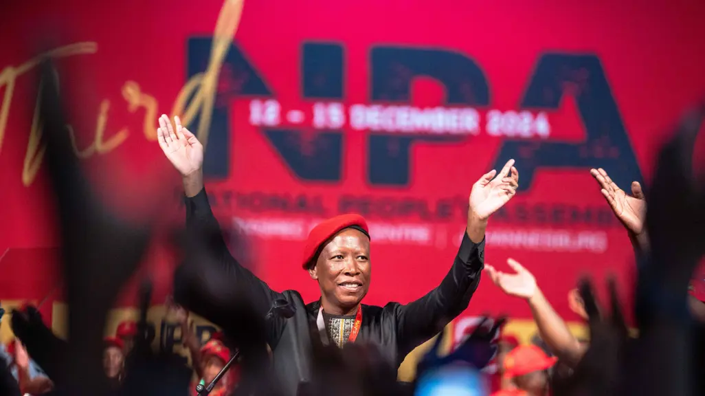 As EFF is set to elect new leaders, Malema says it's been an honour to ...