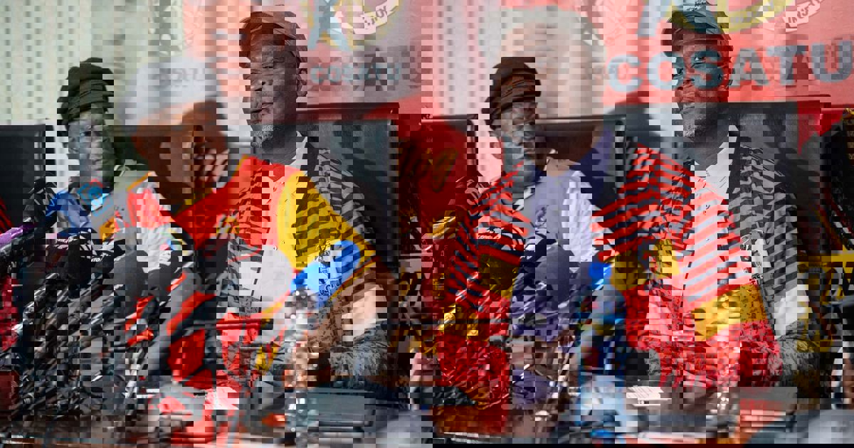 COSATU calls for GNU to follow ANC policy guidelines