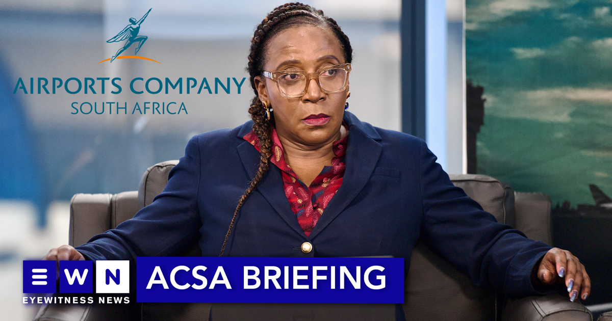 ACSA CEO Mpumi Mpofu: We are healthy, operating well & had a successful season