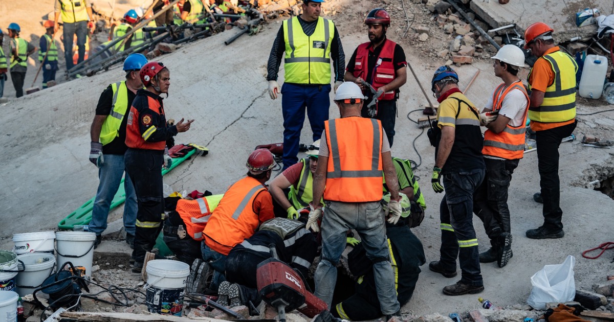 George building collapse: 'Crush syndrome, biggest injury risk ...
