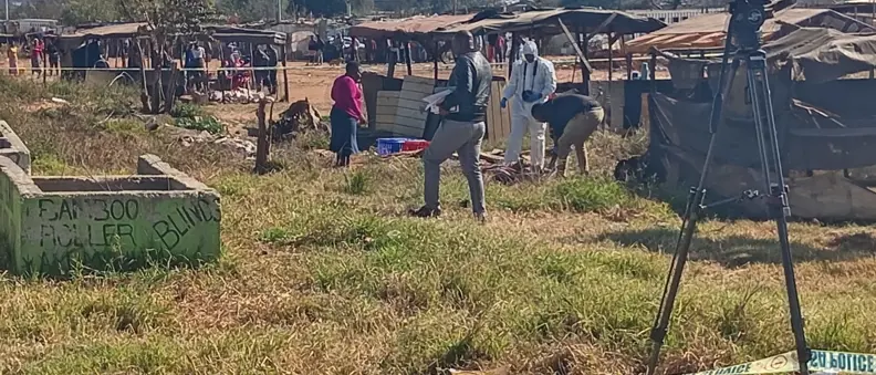 EWN | Informal settlements