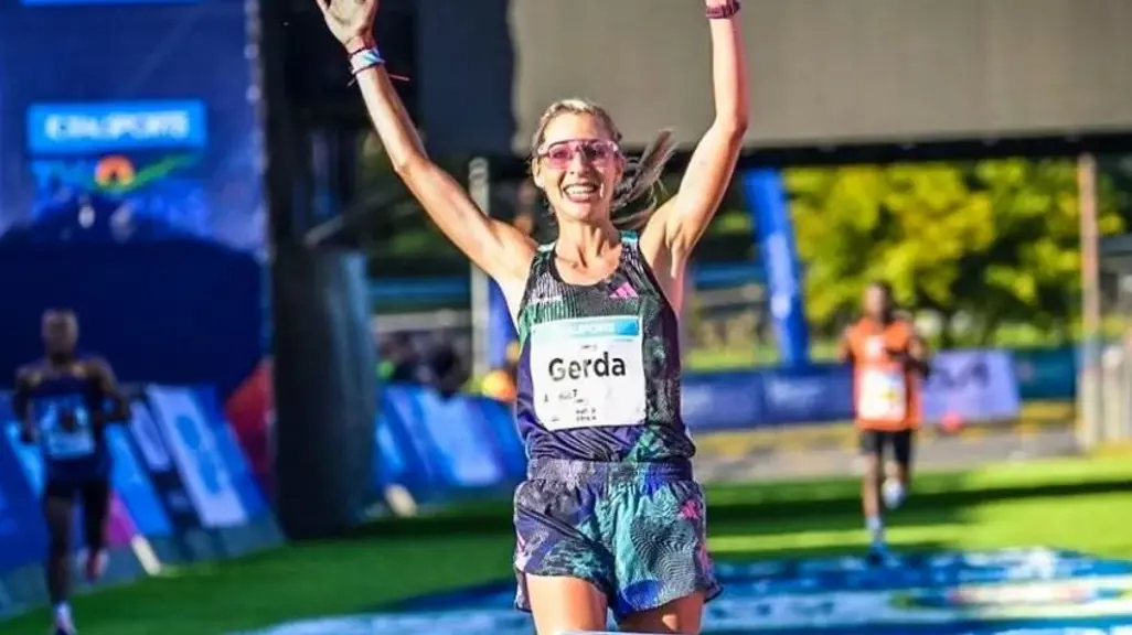 The story of Gerda Steyn... from quantity surveyor to record-breaking ...