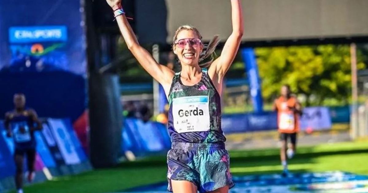 Gerda Steyn, Two Oceans Ultra Marathon record-breaker, focused on 5th ...