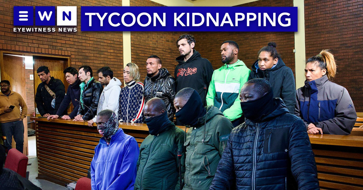14 suspected kidnappers make first appearance in court