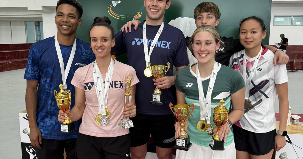 Team SA dominates Botswana International Badminton Series with three ...