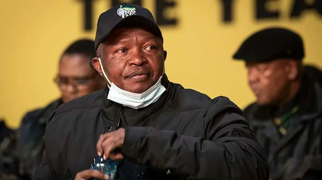 Former deputy president David Mabuza joins ANC campaign trail in Tshwane