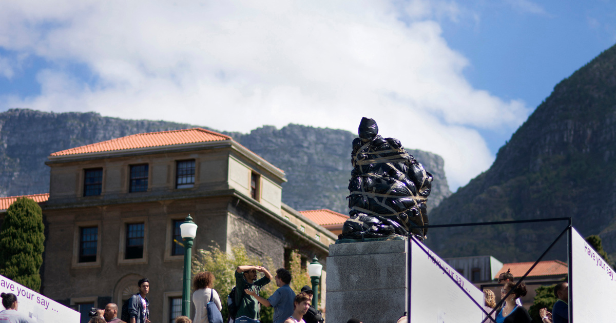 Phakeng: Rhodes Must Fall movement triggered important discussions on ...