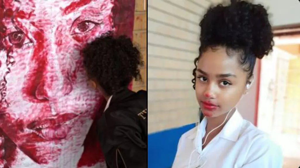 PICS: Tyla's high school artwork resurfaces online, leaving Mzansi in awe