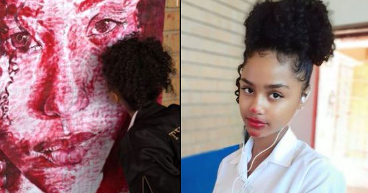 PICS: Tyla's high school artwork resurfaces online, leaving Mzansi in awe