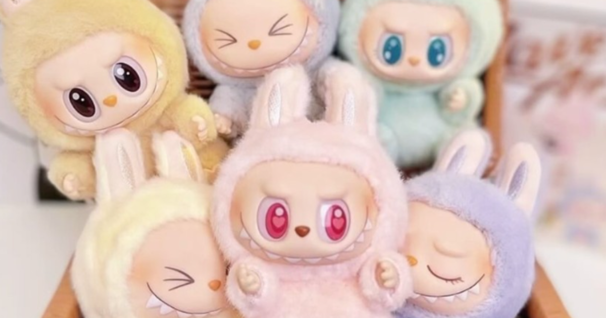 Avoid Labubu blues: how to spot a real plushie doll from a Lafufu (fake ...