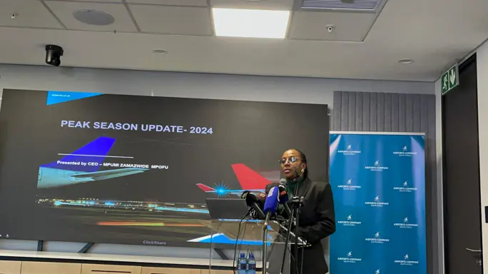 ACSA CEO worried about 'personal attacks' directed at her after flight ...