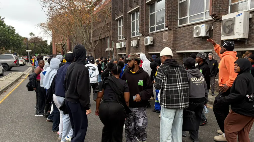 UWC exams continue despite student protests over poor residence conditions