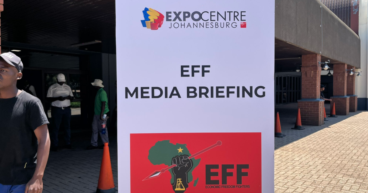 Majority of delegates registered to attend EFF's elective conference ...