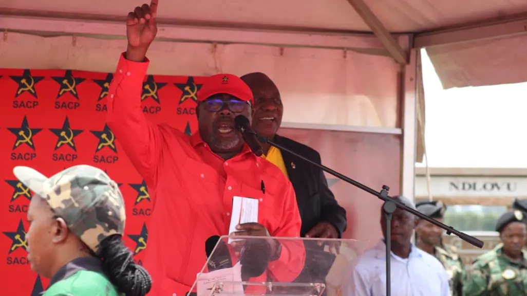 SACP's Nxesi: 'Where would we be without the ANC?'