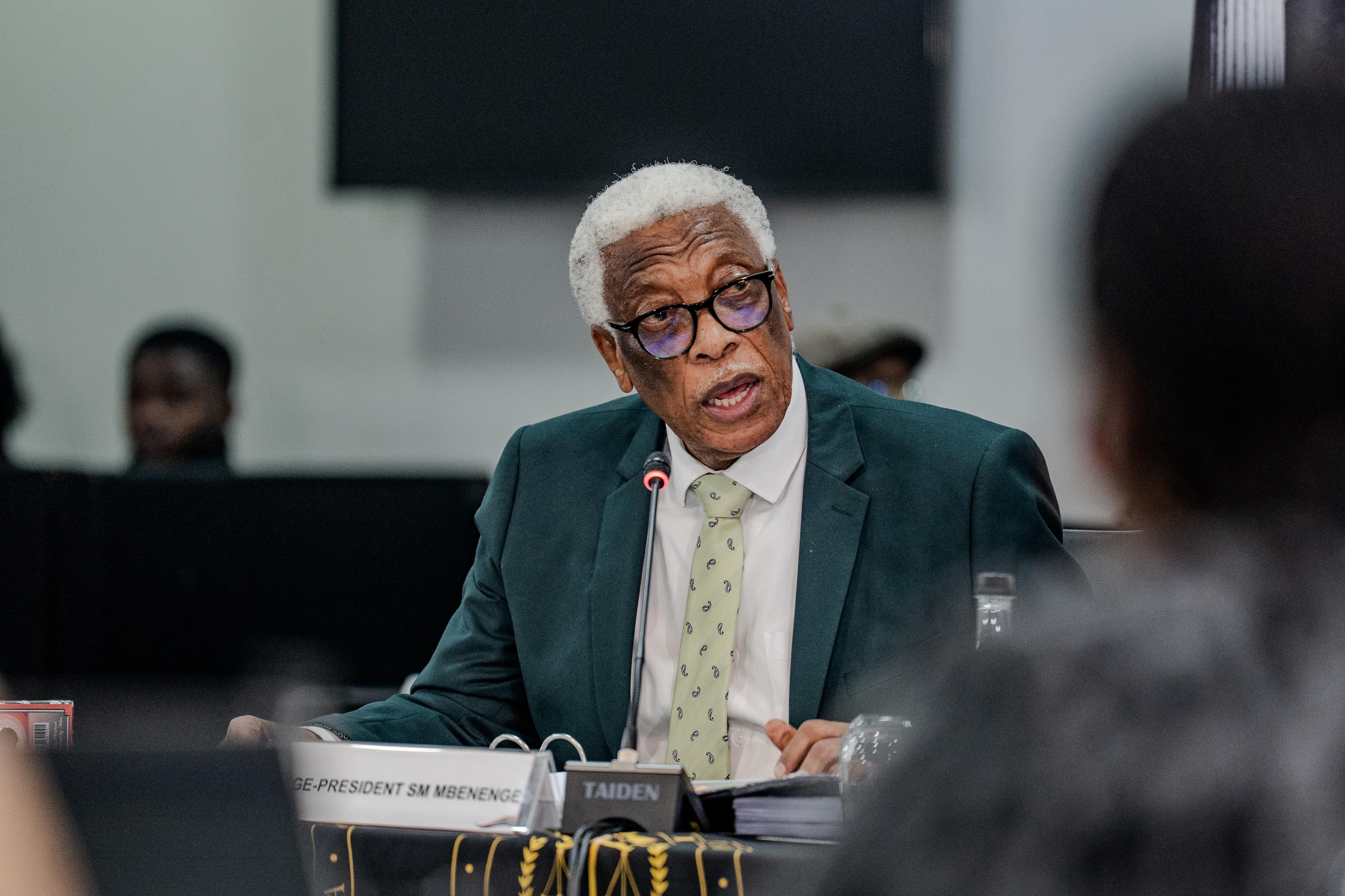 Mbenenge says he's opened a case of crimen injuria against Mengo