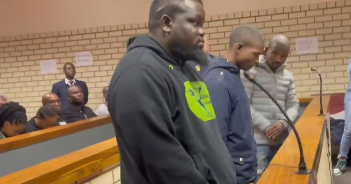 Three men charged with the murder of Ditebogo Phalane abandon bail