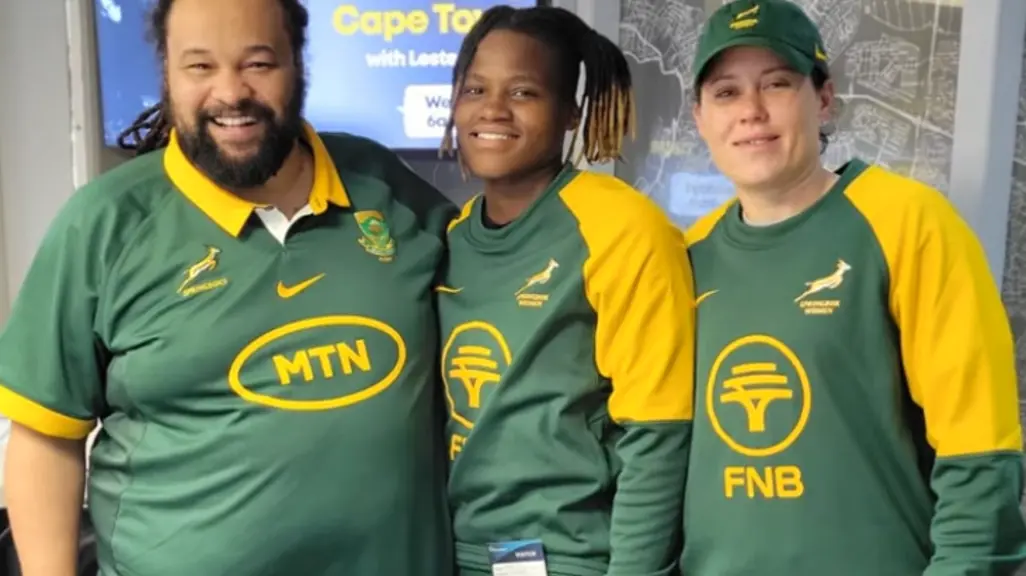 Springboks Women vs New Zealand at Athlone Stadium, Saturday (2 Aug ...