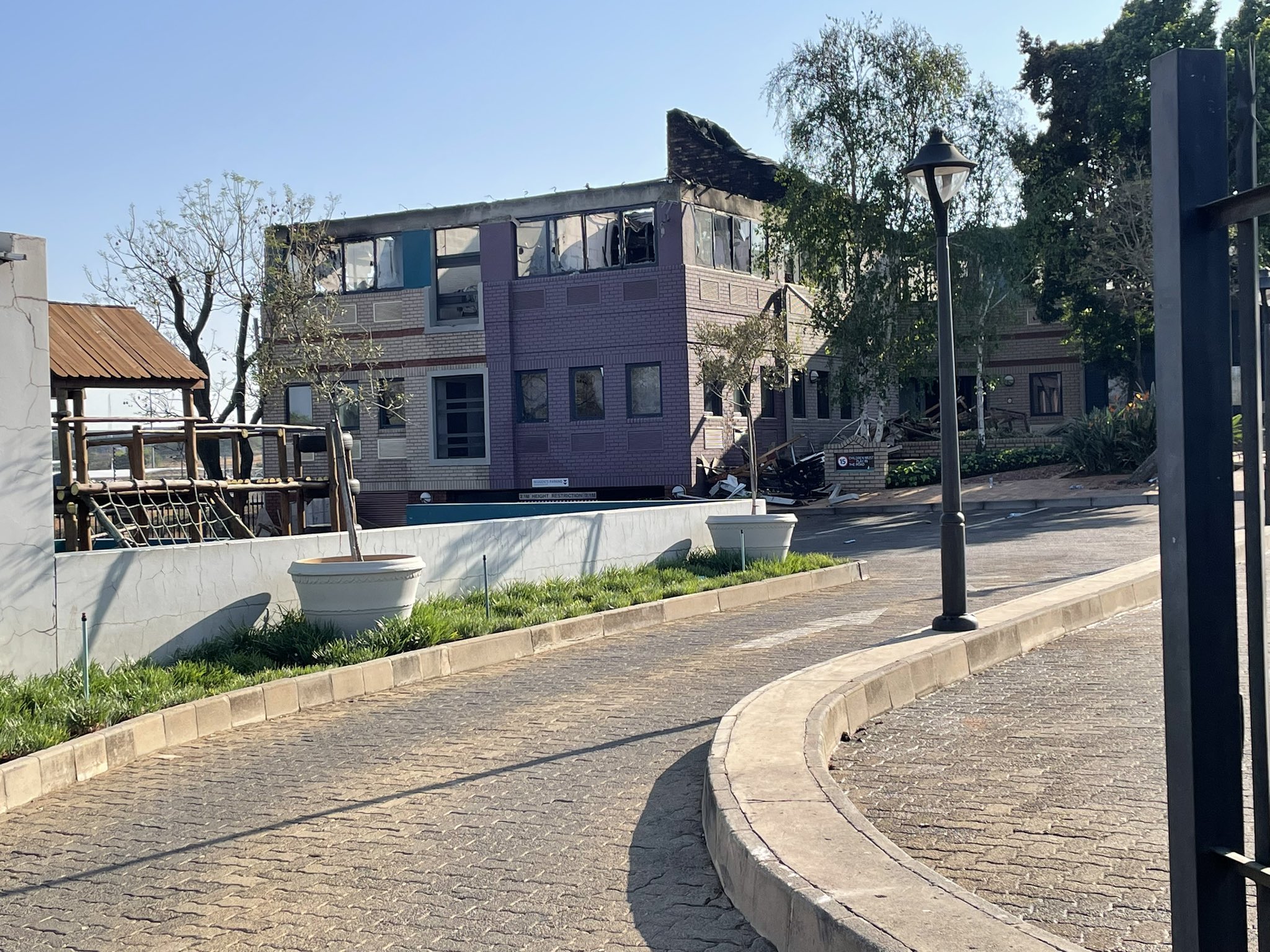 Family of woman who died in Midrand complex fire recalls desperation to ...