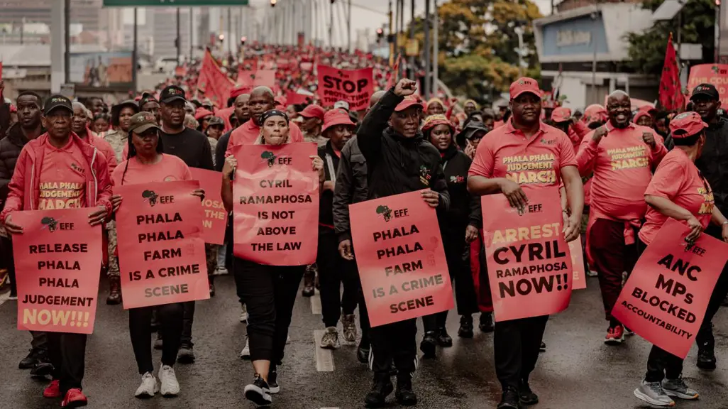 'Justice delayed is justice denied': EFF's Malema accuses ConCourt of ...