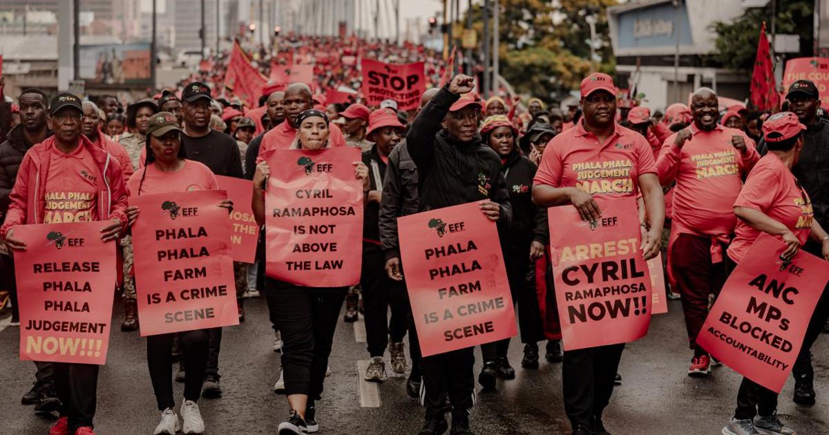 'Justice delayed is justice denied': EFF's Malema accuses ConCourt of ...