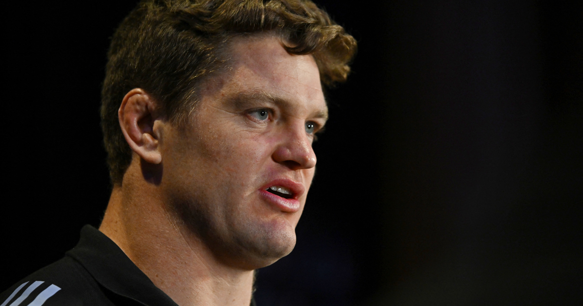 All Blacks captain Scott Barrett out for rest of France series