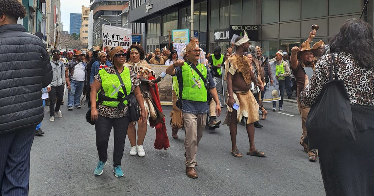 Khoi and San communities call on govt to recognise them as first ...