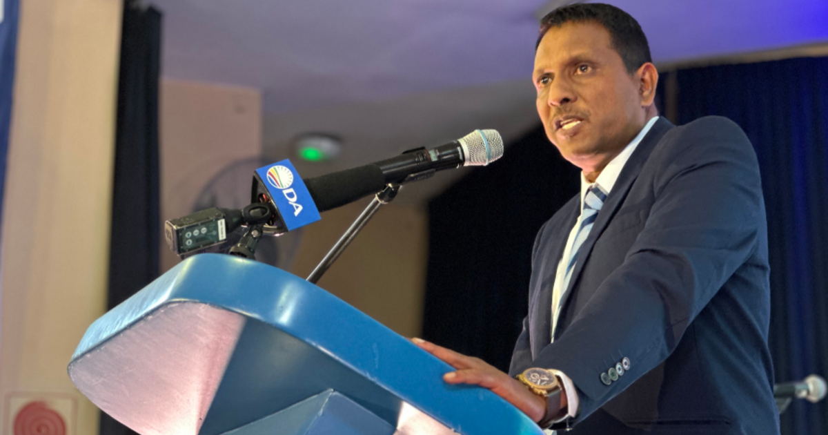 Hannif Hoosen vows to revive eThekwini metro