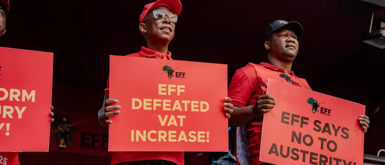 EWN | Economic Freedom Fighters (EFF)
