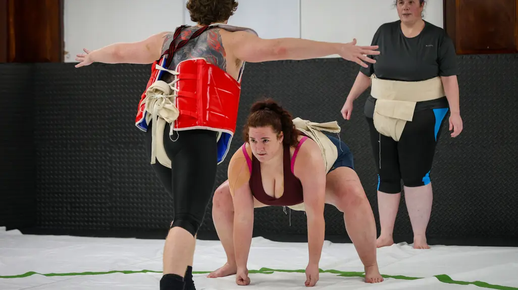 'Empowering': Ireland's first female sumo wrestler blazes a trail
