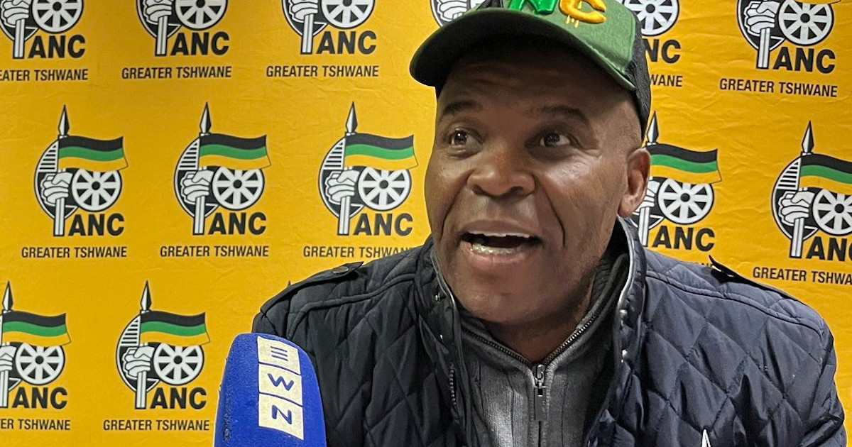 Eugene Modise re-elected unopposed as ANC Greater Tshwane Regional ...