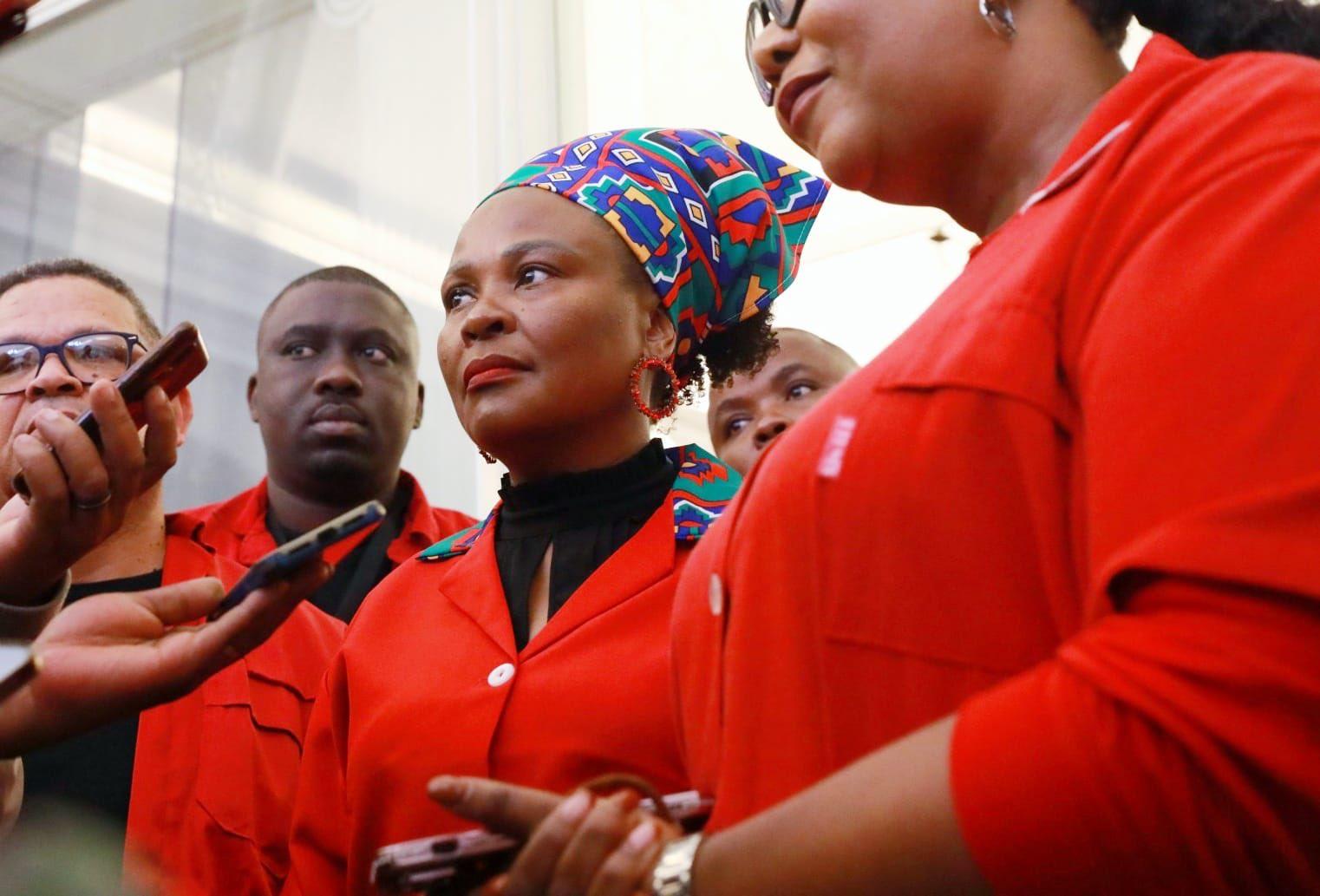 EWN | Busisiwe Mkhwebane