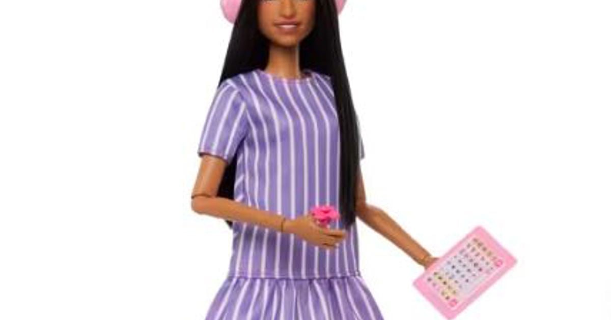 Autistic Barbie sparks online debate