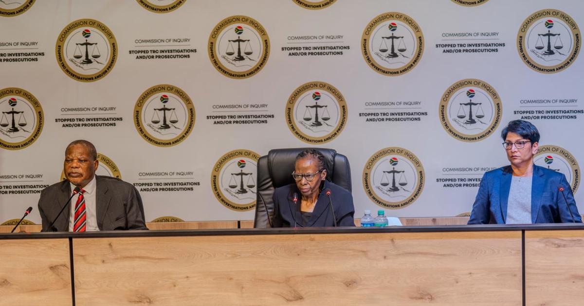 TRC Commission says delay in proceedings in interest of the hearings