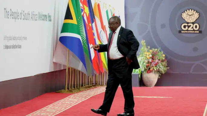 Ramaphosa to address nation tonight following successful G20 Summit