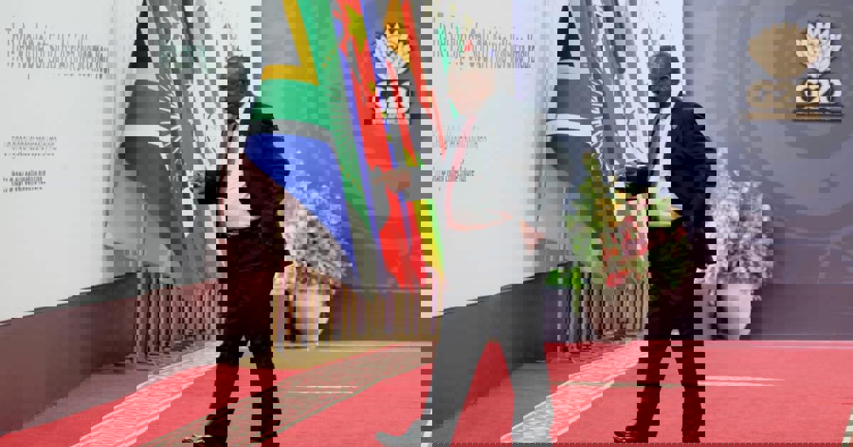 Ramaphosa to address nation tonight following successful G20 Summit