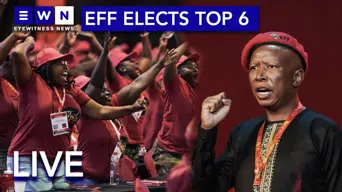 LIVE: EFF elects new top 6 leaders