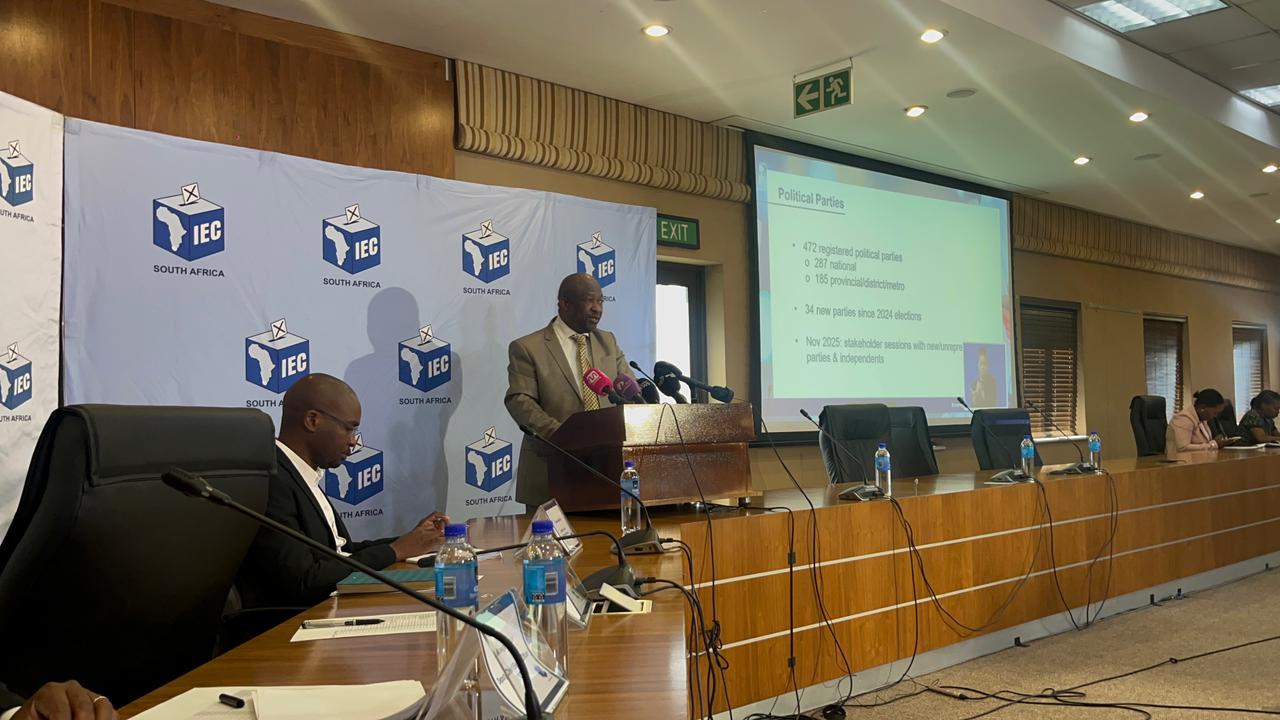 34 new political parties registered since 2024 elections - IEC